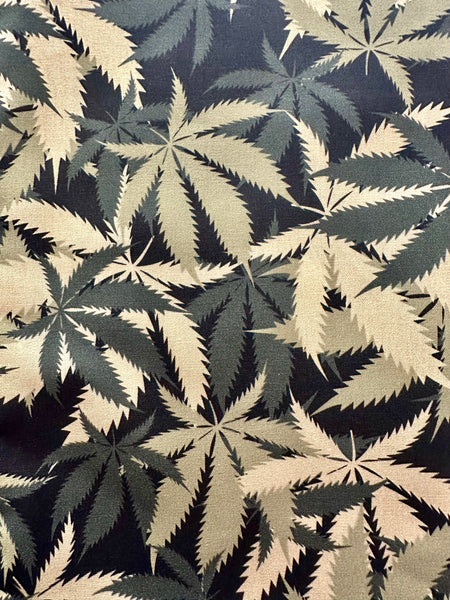 Cotton PANT - Green Weed – BaggyPants Muskoka