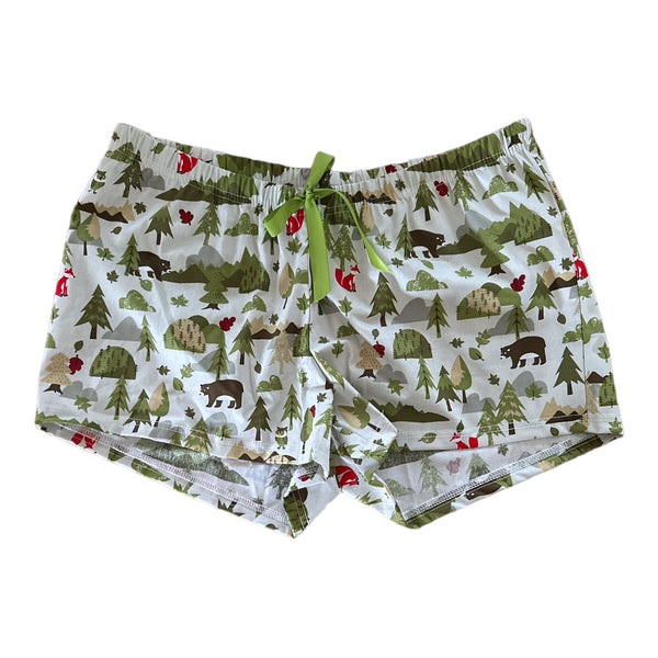 Female BOXERS Cotton - Red Fox – BaggyPants Muskoka